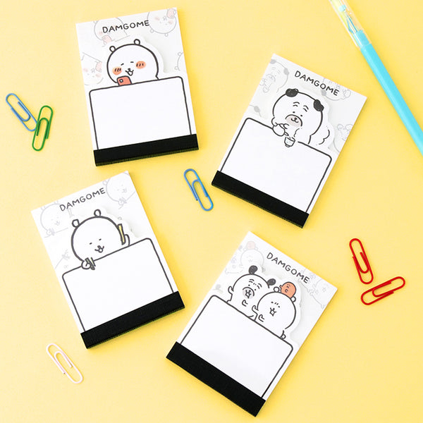 白熊 Damgome Dual Memo Note (1set會有兩款) – 如虎文具
